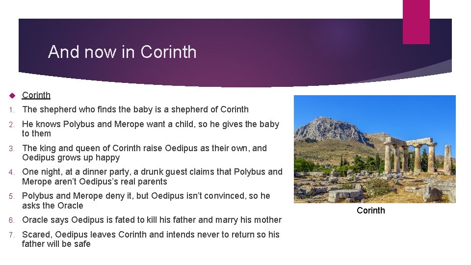 Oedipus Rex Explained A THOROUGH OVERVIEW TO UNDERSTANDING