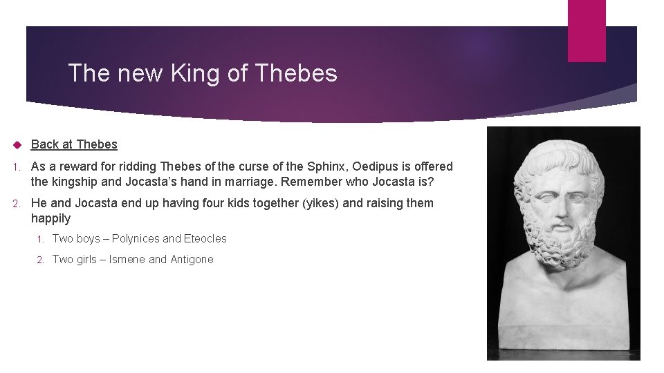 Oedipus Rex Explained A THOROUGH OVERVIEW TO UNDERSTANDING