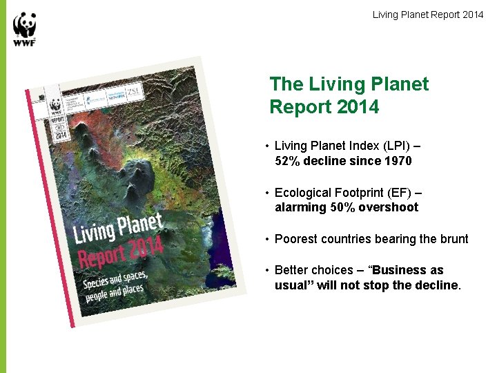 Help build a future where people and nature