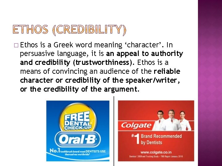 Remember Write down the key words Persuade your