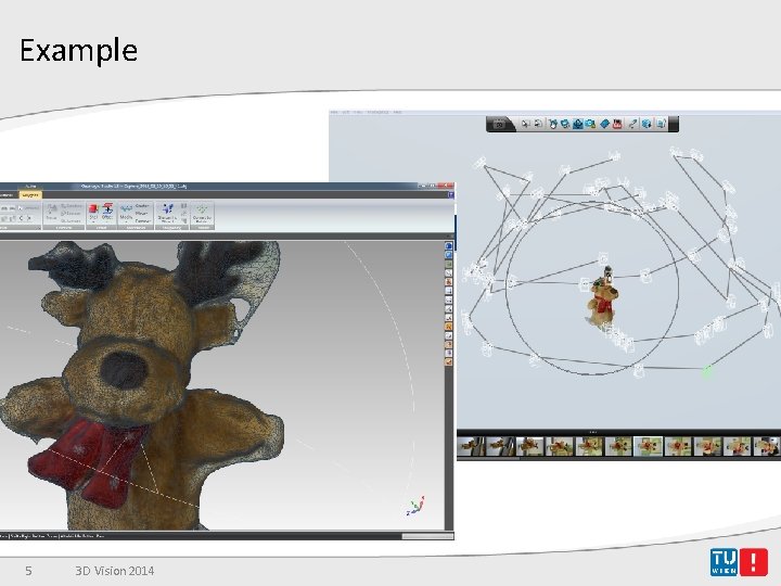 3 D Vision Robert Sablatnig Tutoren Elisabeth Broneder