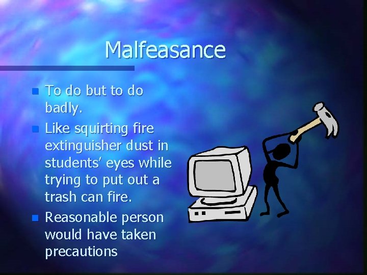 Teachers and Tort Liability TortsCivil Wrongs Intentional Interference