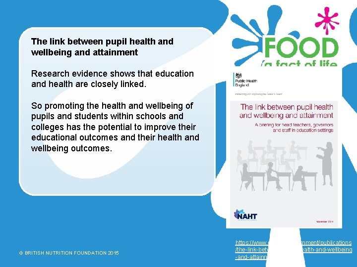 British Nutrition Foundation making nutrition science accessible to