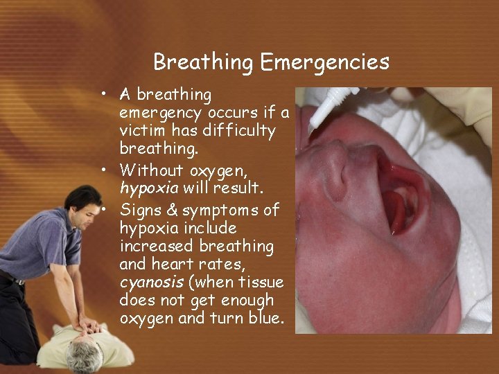 Ch 7 Lifeguarding Breathing Emergencies Lesson objectives Recognize