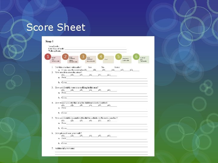 Rapid City Community Walk Audit Sara Hornick YMCA