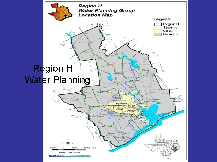 Region H Water Planning Senate Bill 1 Each