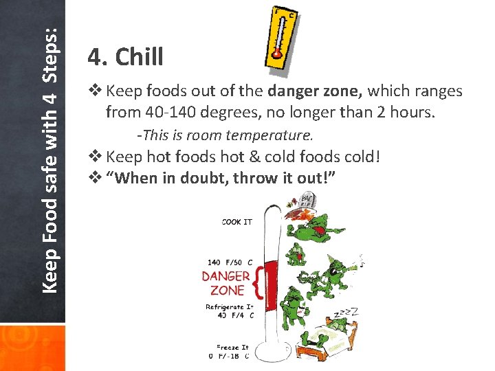 Unit 1 Introducing Food Safety Sanitation Prevention of