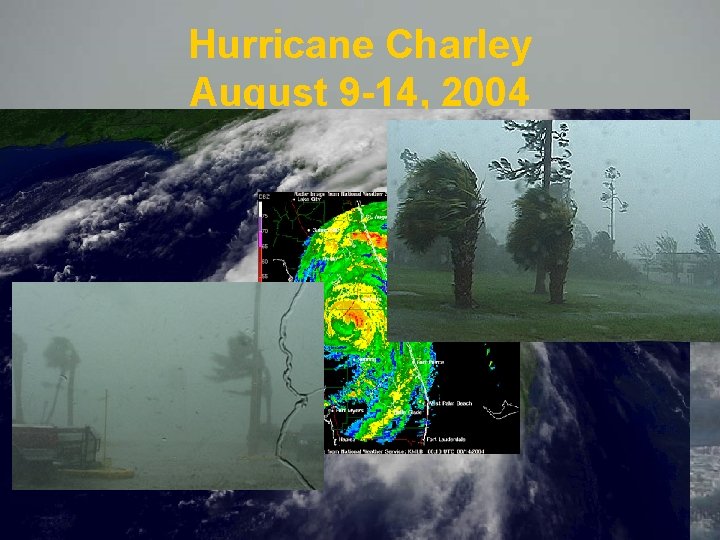 The Impact of 2004 Hurricane Season on Beach