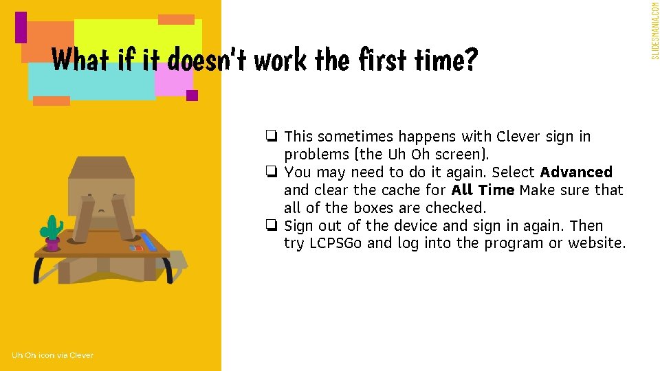 SLIDESMANIA COM How to Clear the Google Chrome