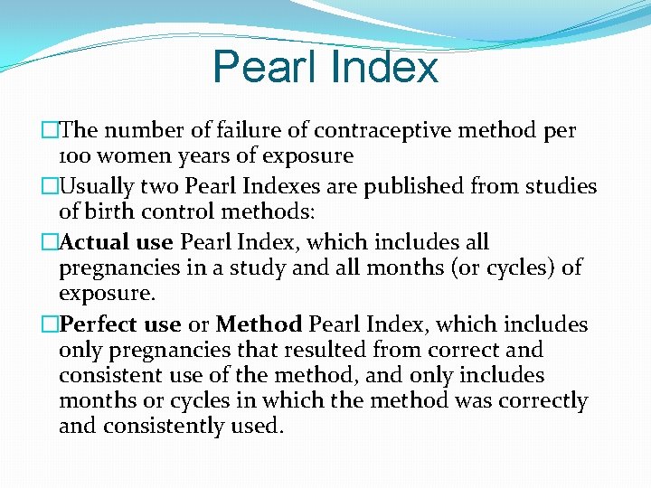 Contraception For Women With Medical Disorder Dr Ibtesam