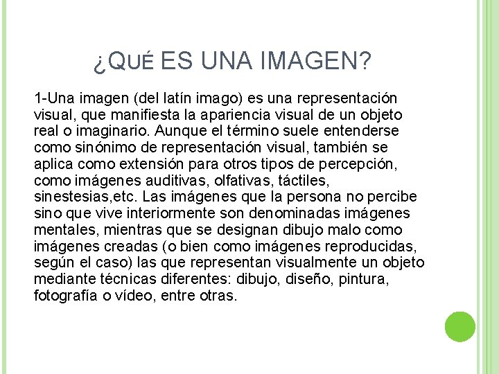 QU ES UN ICONO 2 Un icono 1