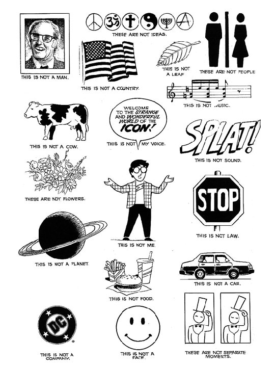 Understanding Comics by Scott Mc Cloud The Vocabulary