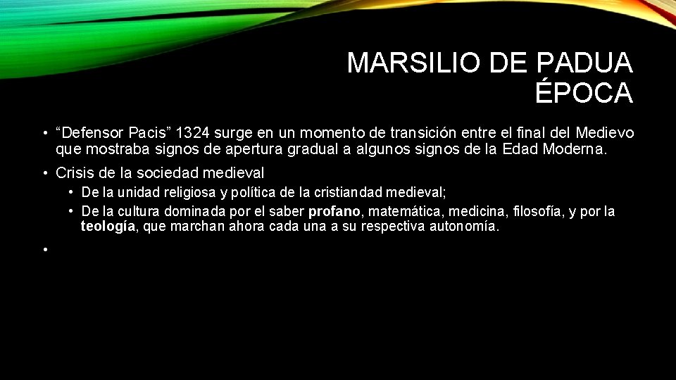 MARSILIO DE PADUA Defensor pacis SACRO IMPERIO Doble