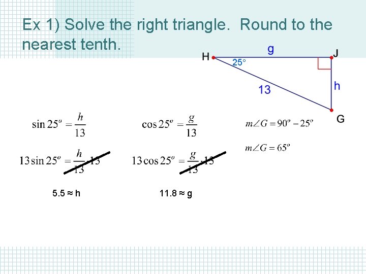 Unit 0 4 1 Solving Right Triangles OBJ