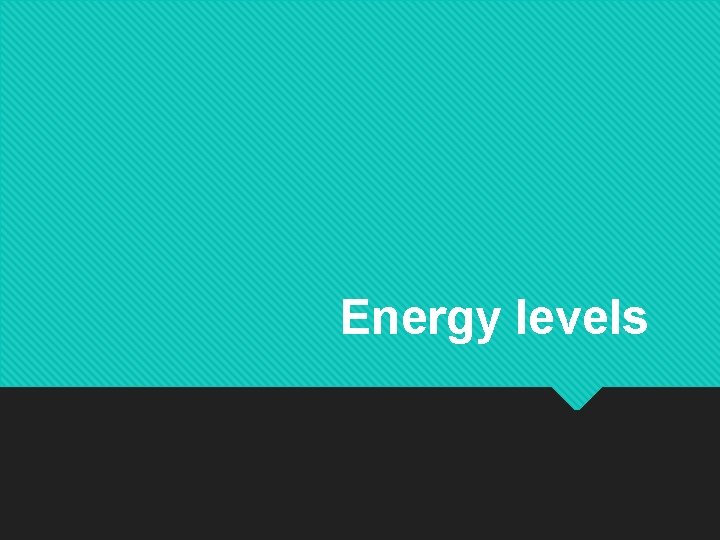 GET ORGANIZED The Periodic Table of Elements The