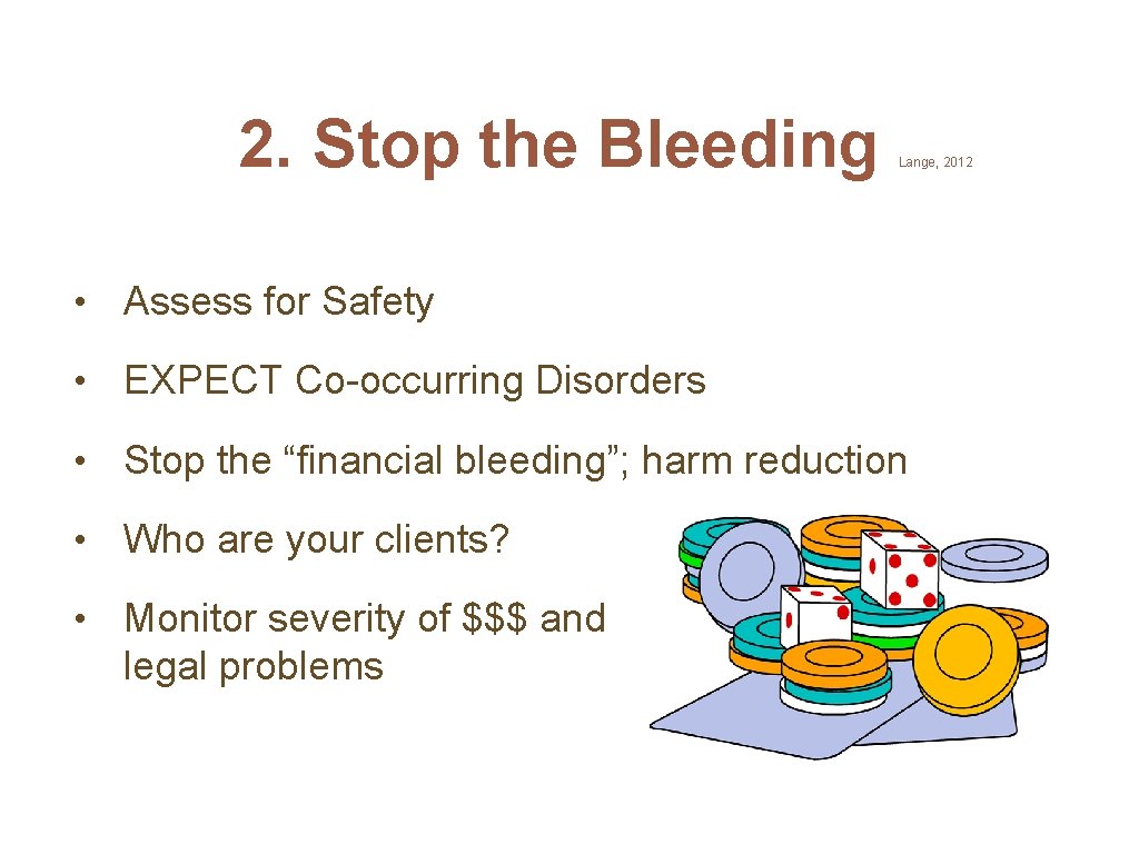 Who really pushes the Buttons Seven Techniques for