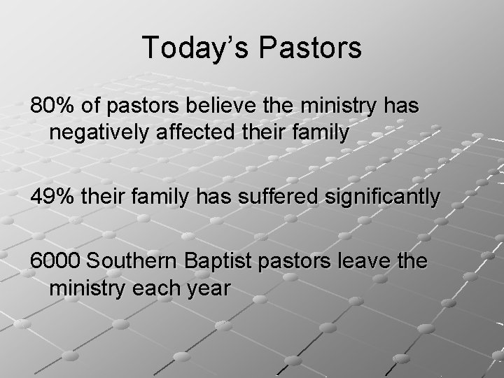Understanding Sabbaticals How You Can Support Your Pastor
