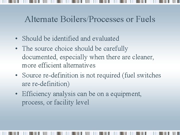 Best Available Control Technology for Greenhouse Gas Emissions