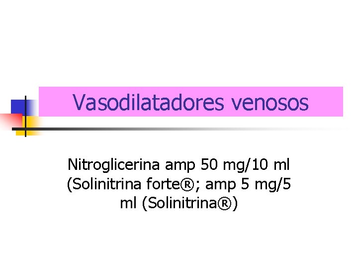 Frmacos en HTA Benito Garca Servicio de Farmacia