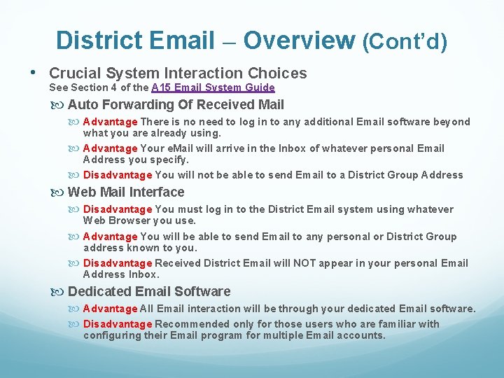 2017 DISTRICT OFFICER LOCAL COMMON ELEMENTS TRAINING Resources