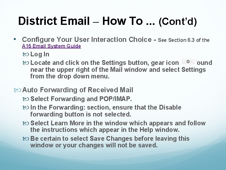 2017 DISTRICT OFFICER LOCAL COMMON ELEMENTS TRAINING Resources