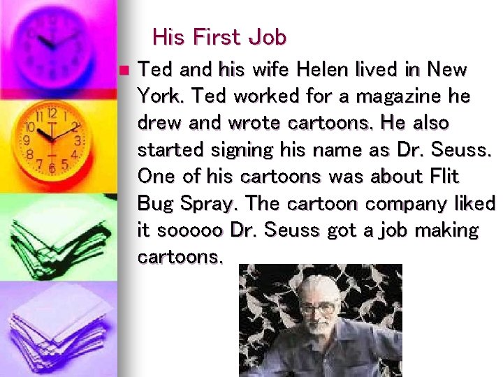 Dr Seuss By Hannah Introduction n Dr Seuss