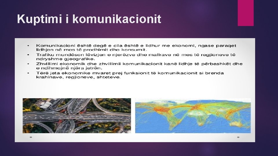 1 Kuptimi dhe llojet e komunikacionit 2 Roli