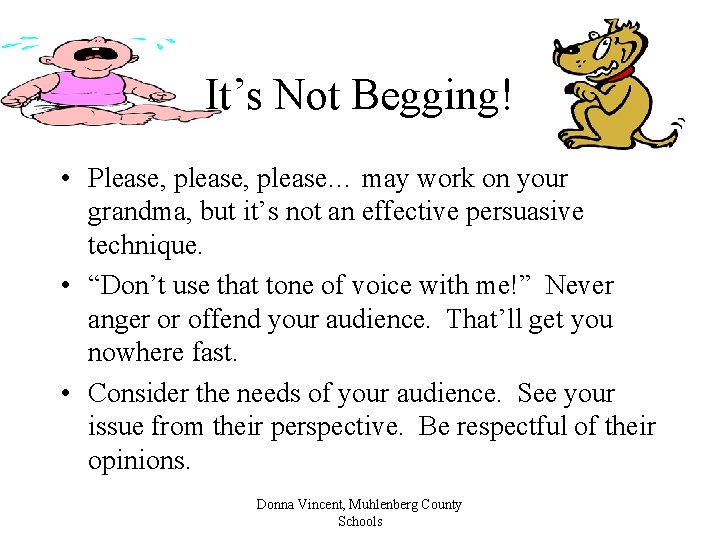 Persuasive Letters Writing to Change the Attitudes Beliefs