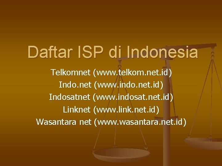 Daftar ISP di Indonesia Telkomnet www telkom net