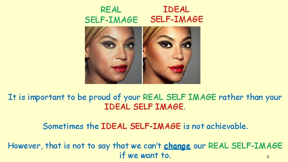 L O To be aware of the pressure