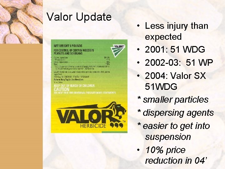 A Look Back at the 2003 Weed Control
