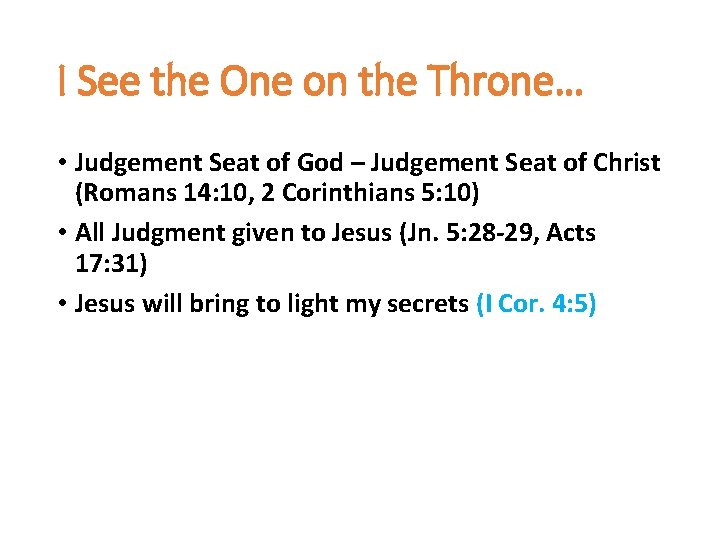 What Will The Final Judgment Be Like Revelation