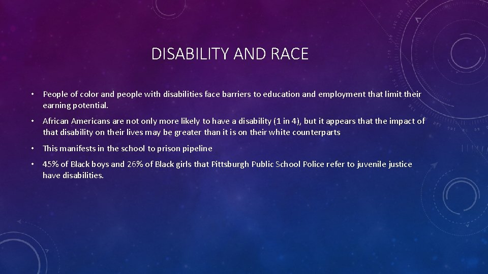 DISABILITY RACE AND INEQUITY IN HEALTHCARE AND BEYOND