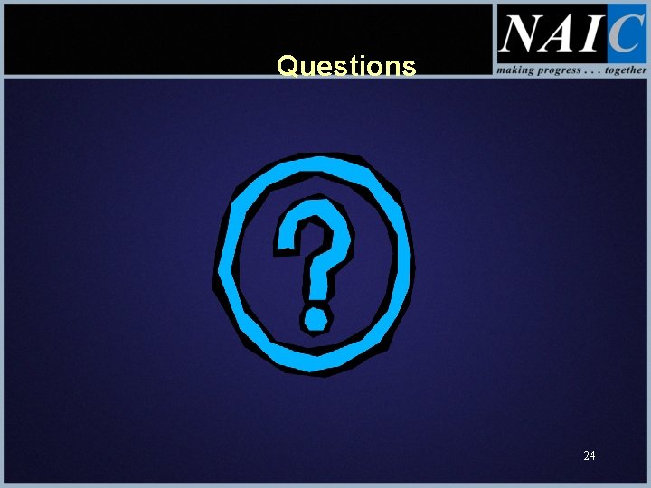 Overview of U S Solvency Framework David Vacca