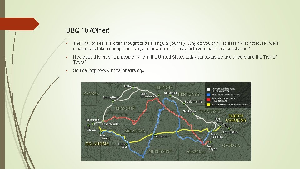 The Treaty of New Echota and Cherokee Removal