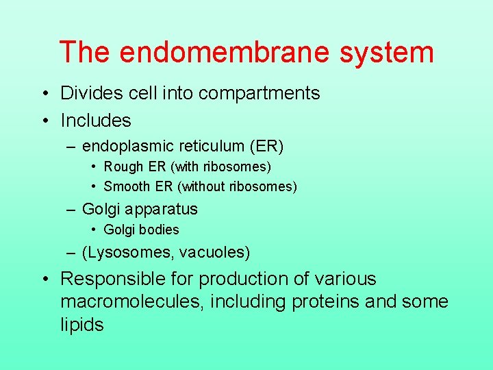 the cell biology 1 How we investigate cells