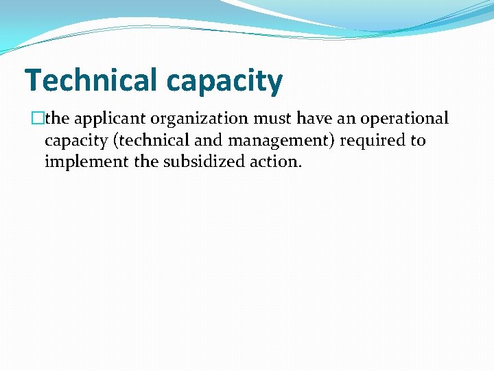 Legal aspects on project submission by Guido Crastolla