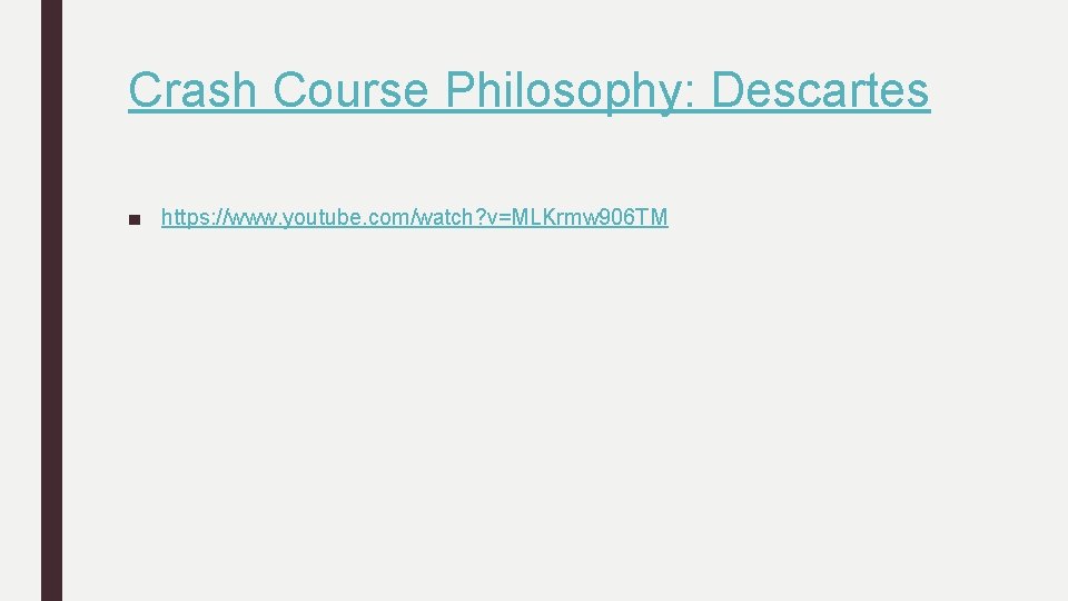 Philosophy Sept 28 th Objective Opener 10 minutes