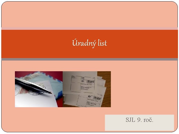 radn list SJL 9 ro NO NIE Znaky