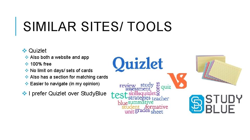 STUDY BLUE APP WEBSITE Jenna Uric AGE v