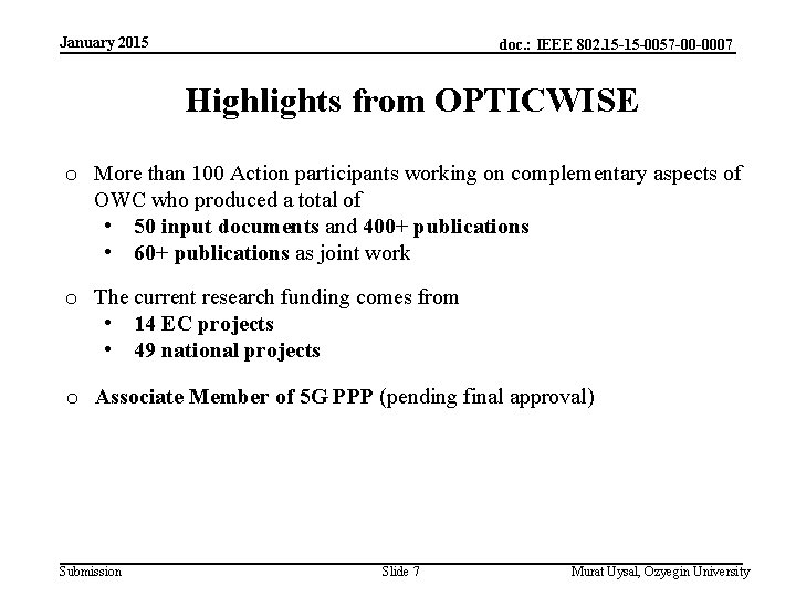 January 2015 doc IEEE 802 15 15 0057