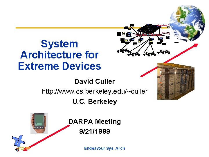 Massive Clusters Gigabit Ethernet System Architecture for Extreme
