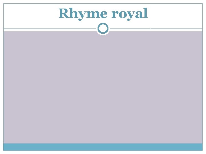 Literature development CH 1 6 BY KATIE FRENCH