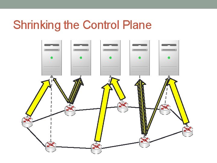 TOWARDS AN ELASTIC DISTRIBUTED SDN CONTROLLER Advait Dixit