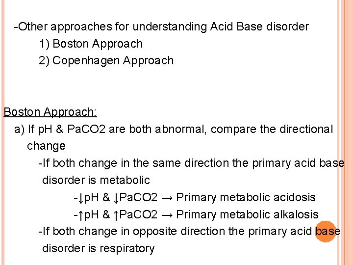 ARTERIAL BLOOD GASES ANALYSIS Presenter Dr SUMAN NANDI
