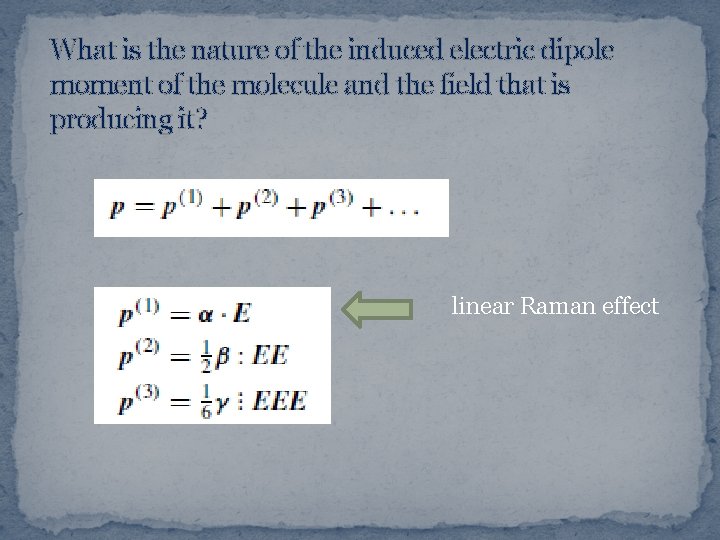 Theory of Raman spectroscopy on molecules and crystals