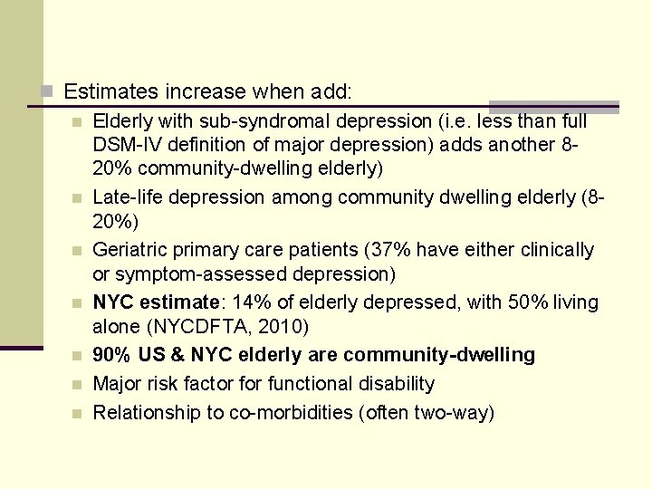 Eyes Wide Open The Relationship Between Sensory Limitations