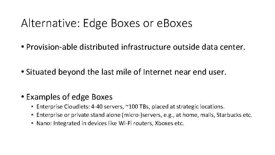 App Flux Edge Boxbased Services for Apps Delivery