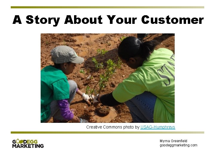 Creating a Memorable Marketing Pitch Creative Commons photo