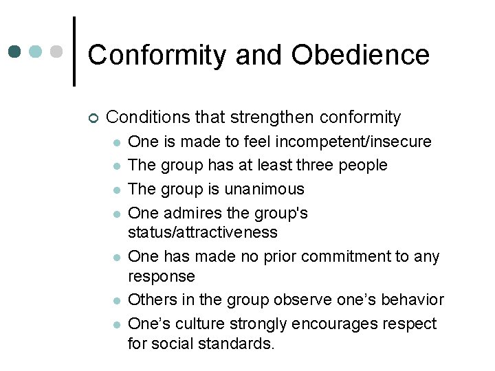 Social Psychology Social Influence Behavior is contagious Yawn